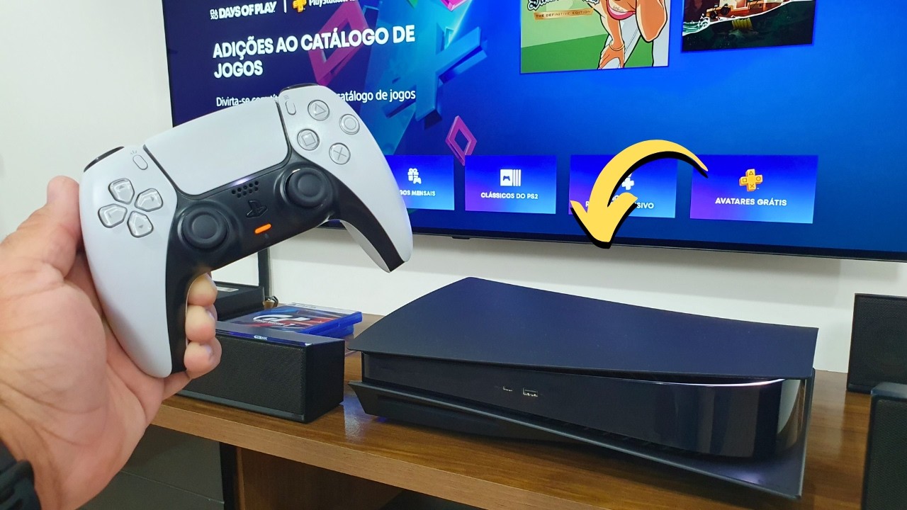 Qual modelo de PlayStation 5 comprar atualmente? Slim/com leitor ...