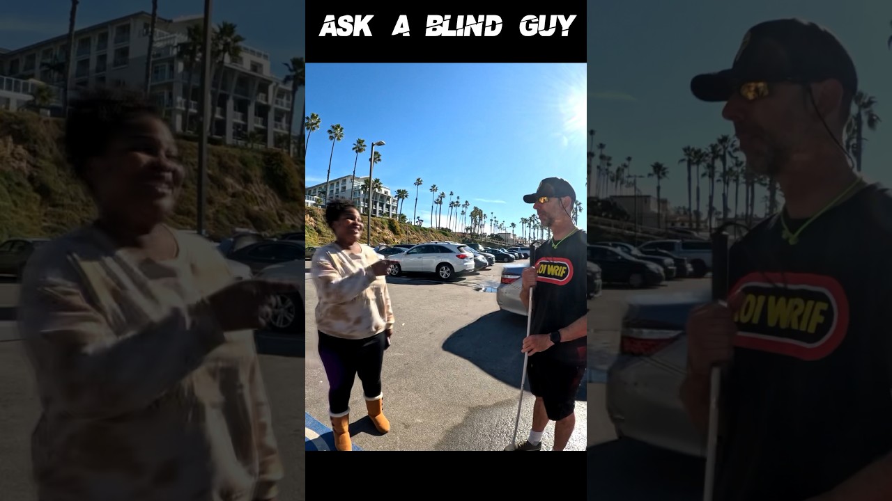 Does food taste different to blind people? - Ask a blind guy
