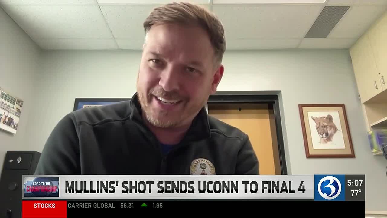 Father of UConn’s Braylon Mullins describes buzzer-beater that sent ...