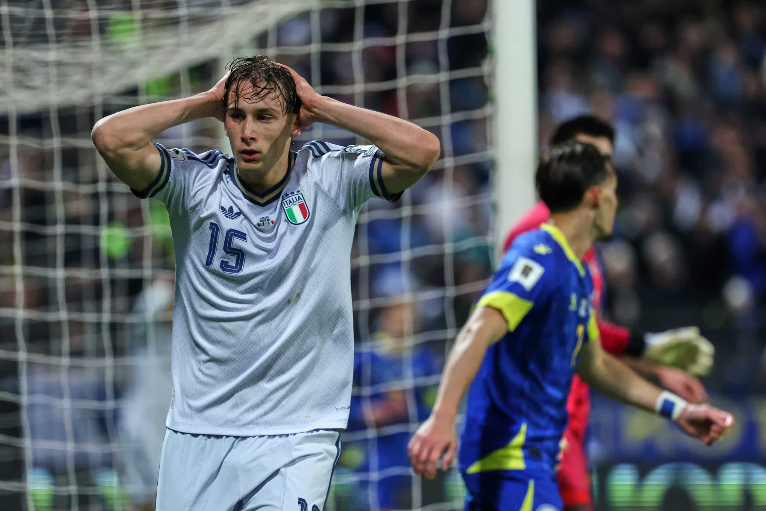 4-time champion Italy misses 3rd straight World Cup with loss in Bosnia