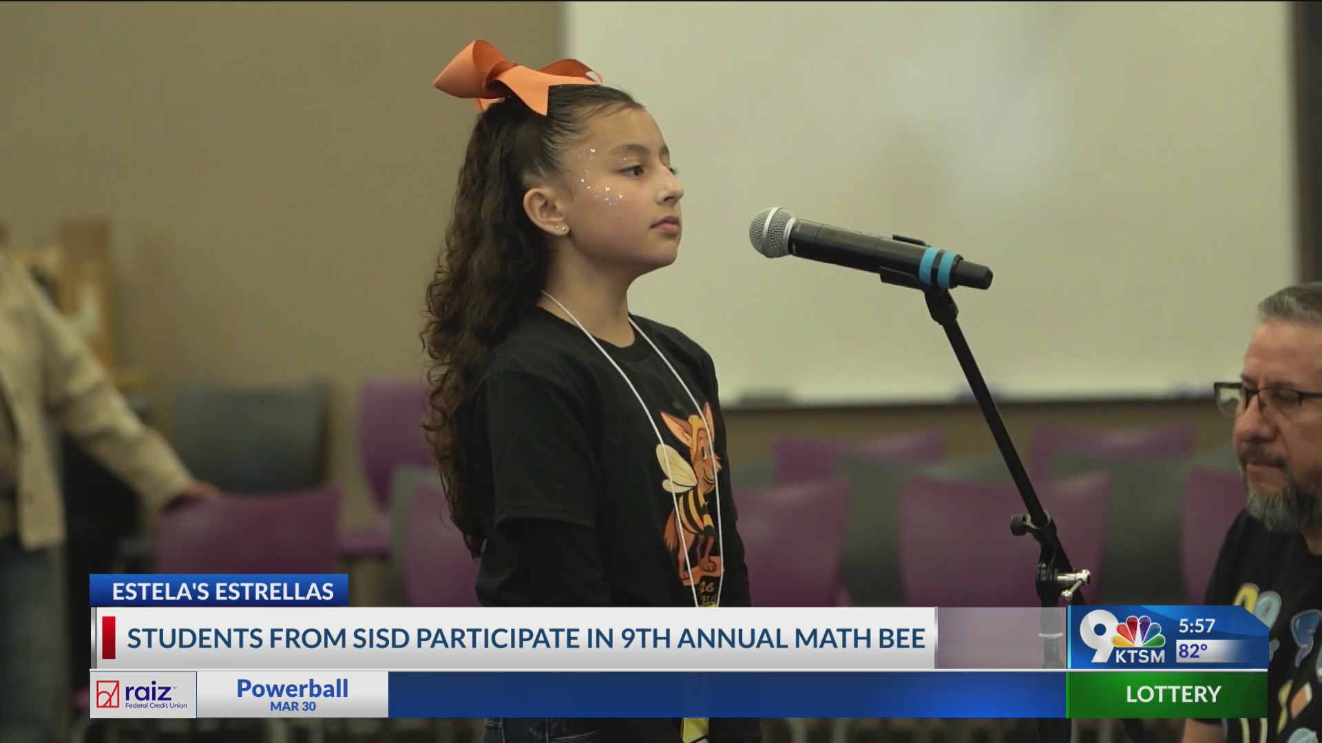 Celebrating stellar students at SISD Math Bee