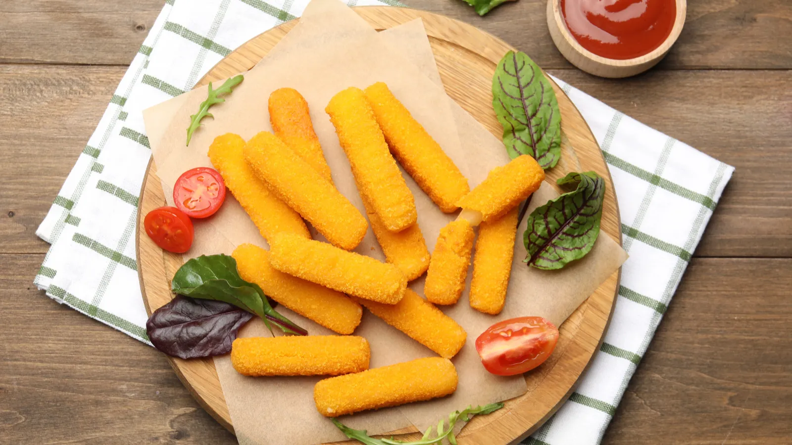 We tried 8 chain restaurant mozzarella sticks to find out which order ...