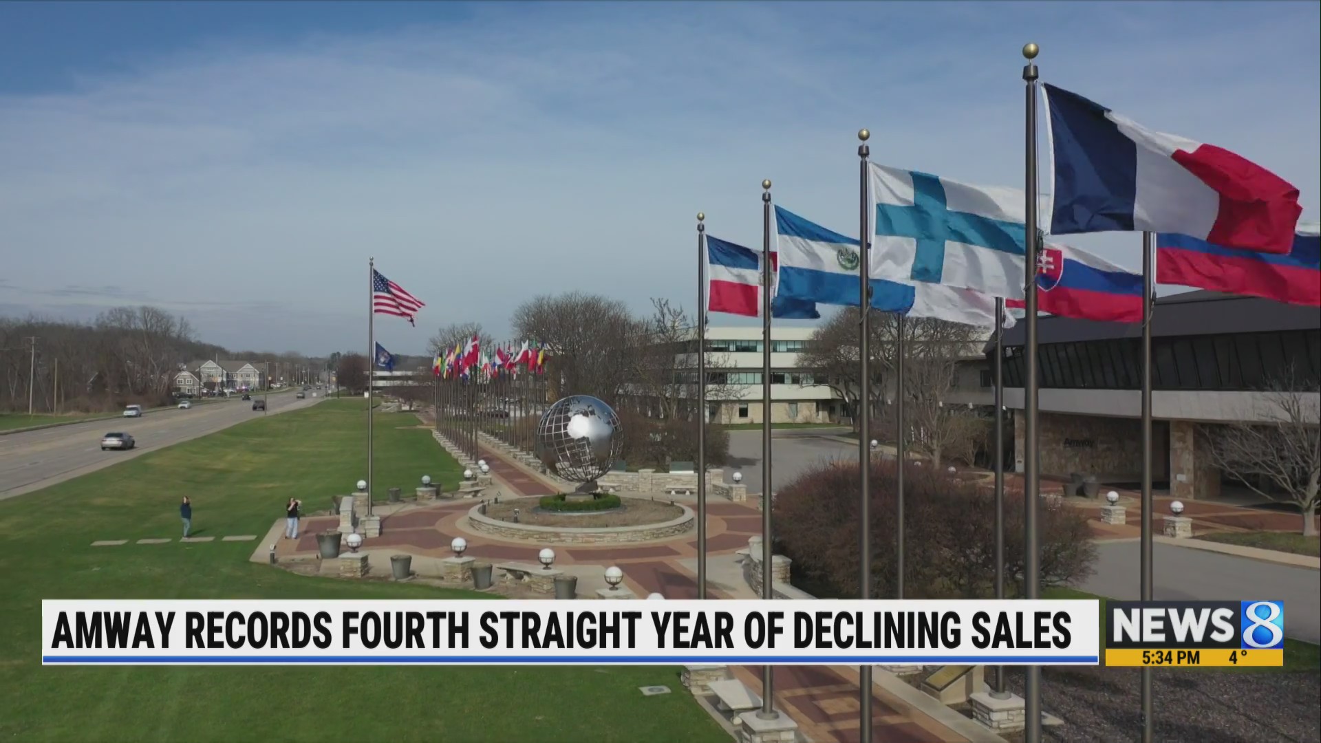 Amway saw 2025 global sales dip to $7.3B