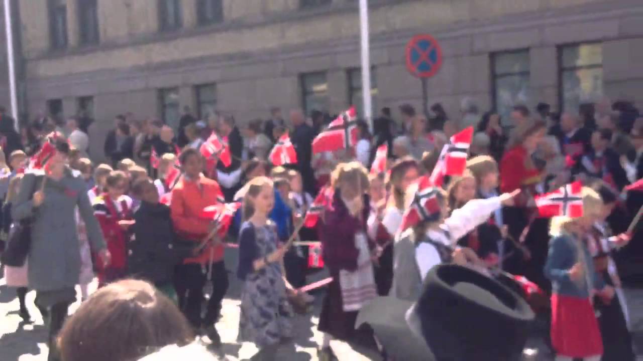 May 17th - Independence Day - Norway - Oslo