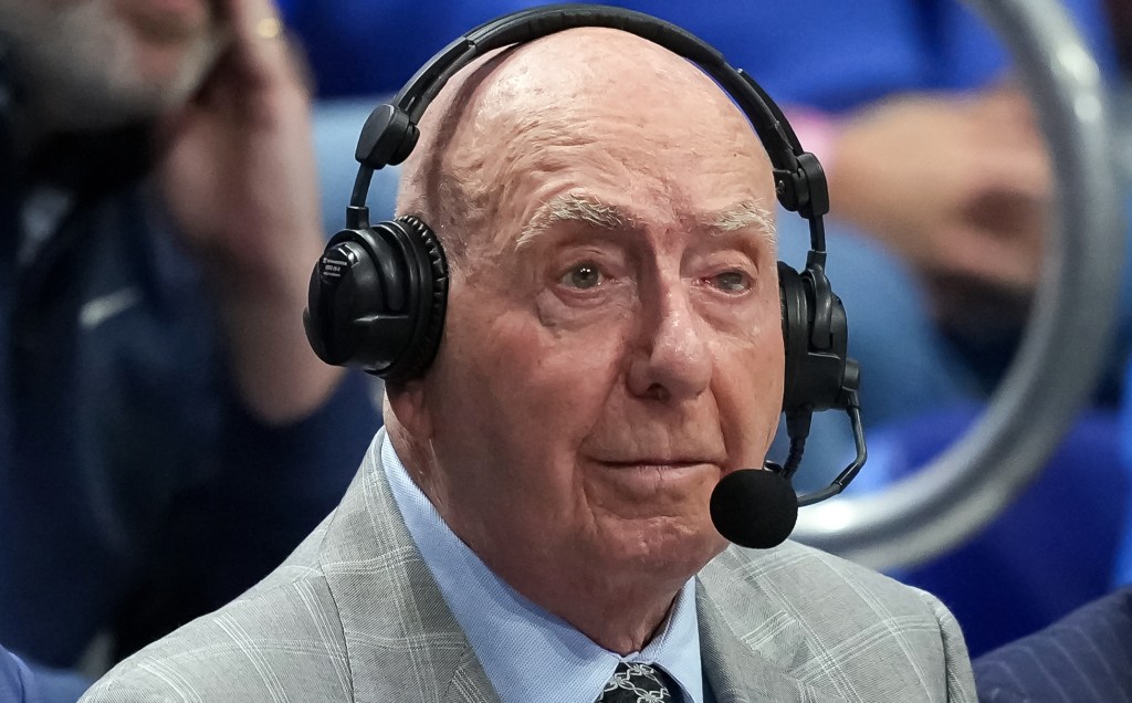 Dick Vitale shares unfortunate health update after NCAA tournament