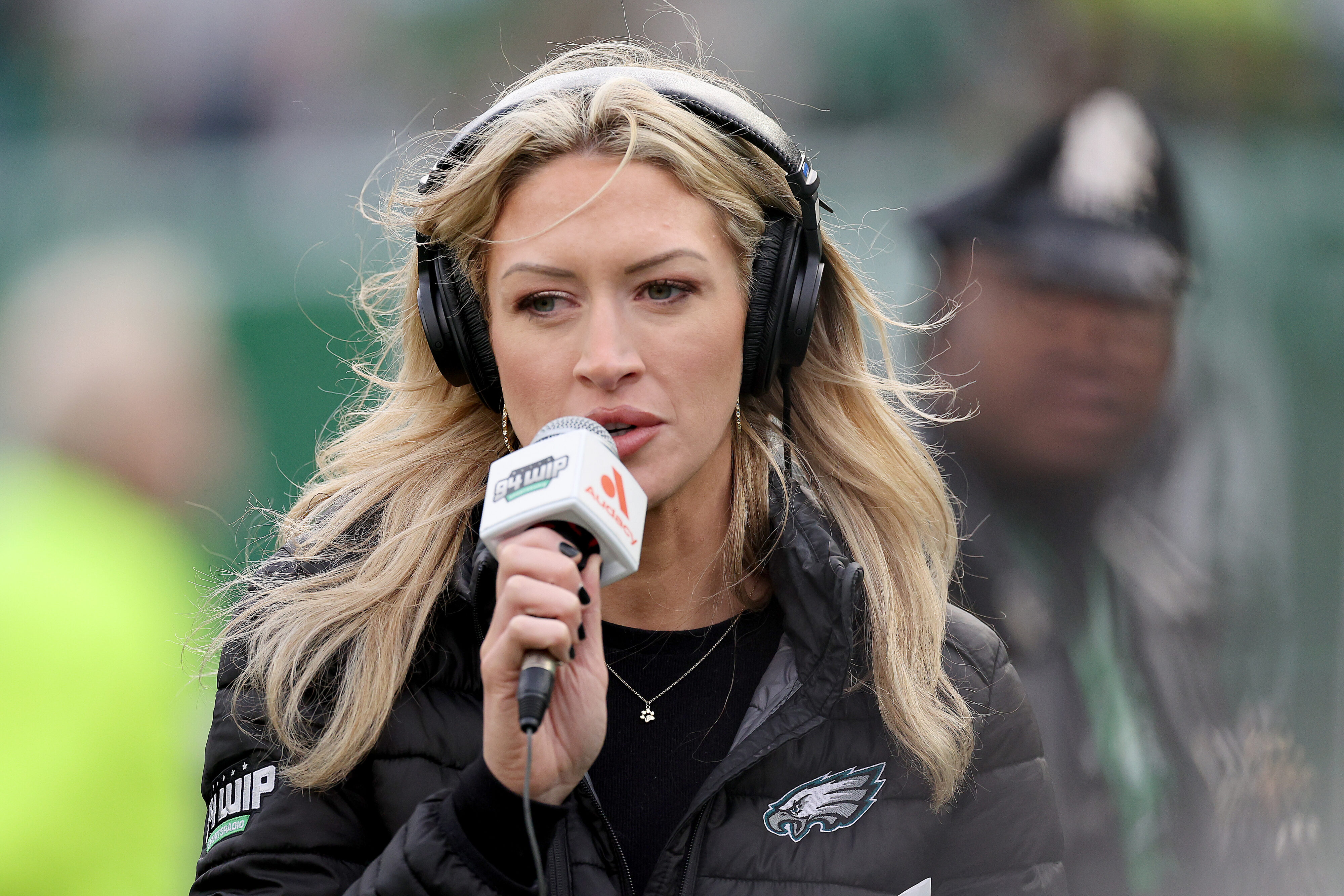 Eagles sideline reporter Devan Kaney out at 94.1 WIP