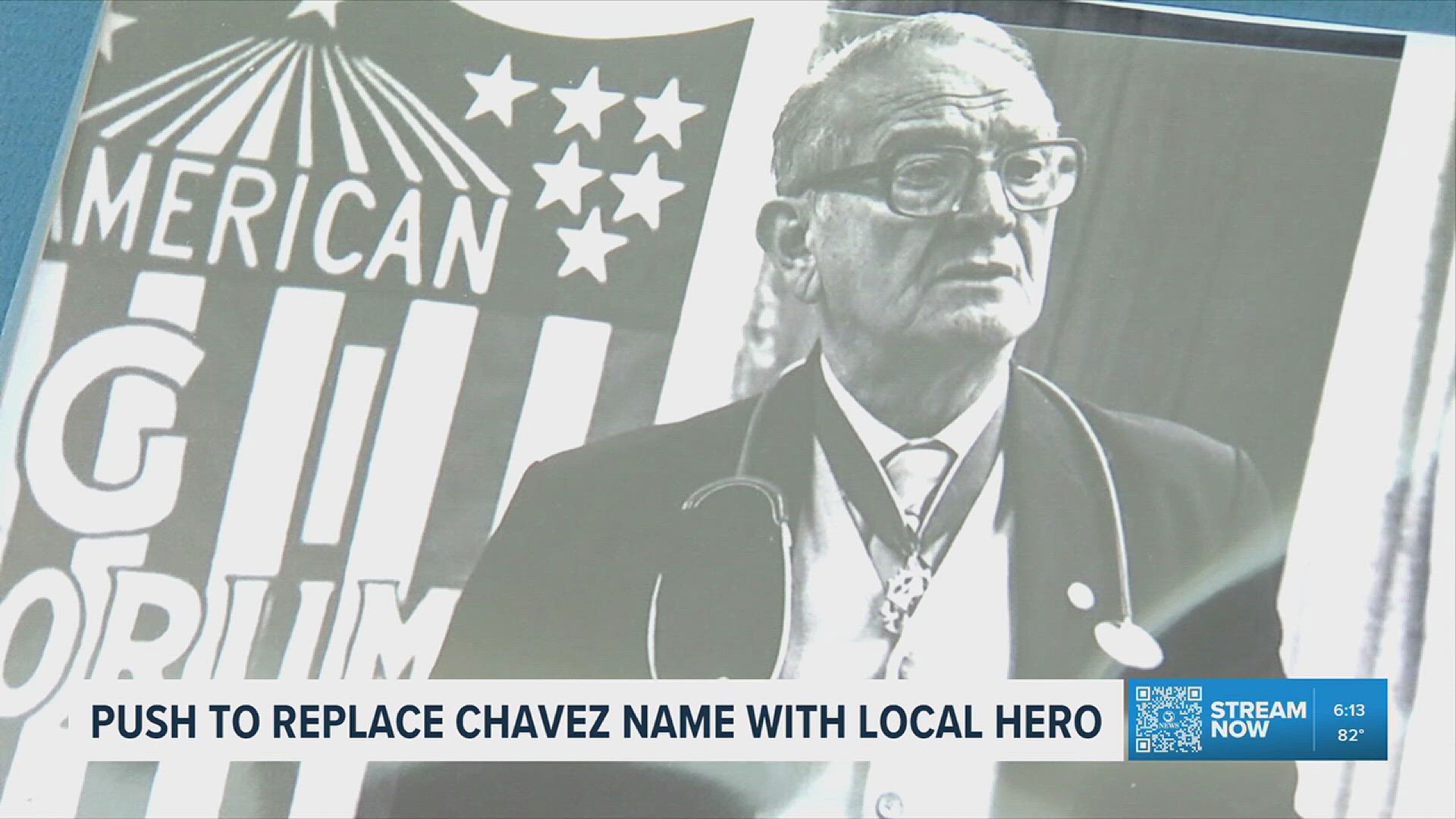 South Texas leaders propose honoring Dr. Hector P Garcia after Chávez ...