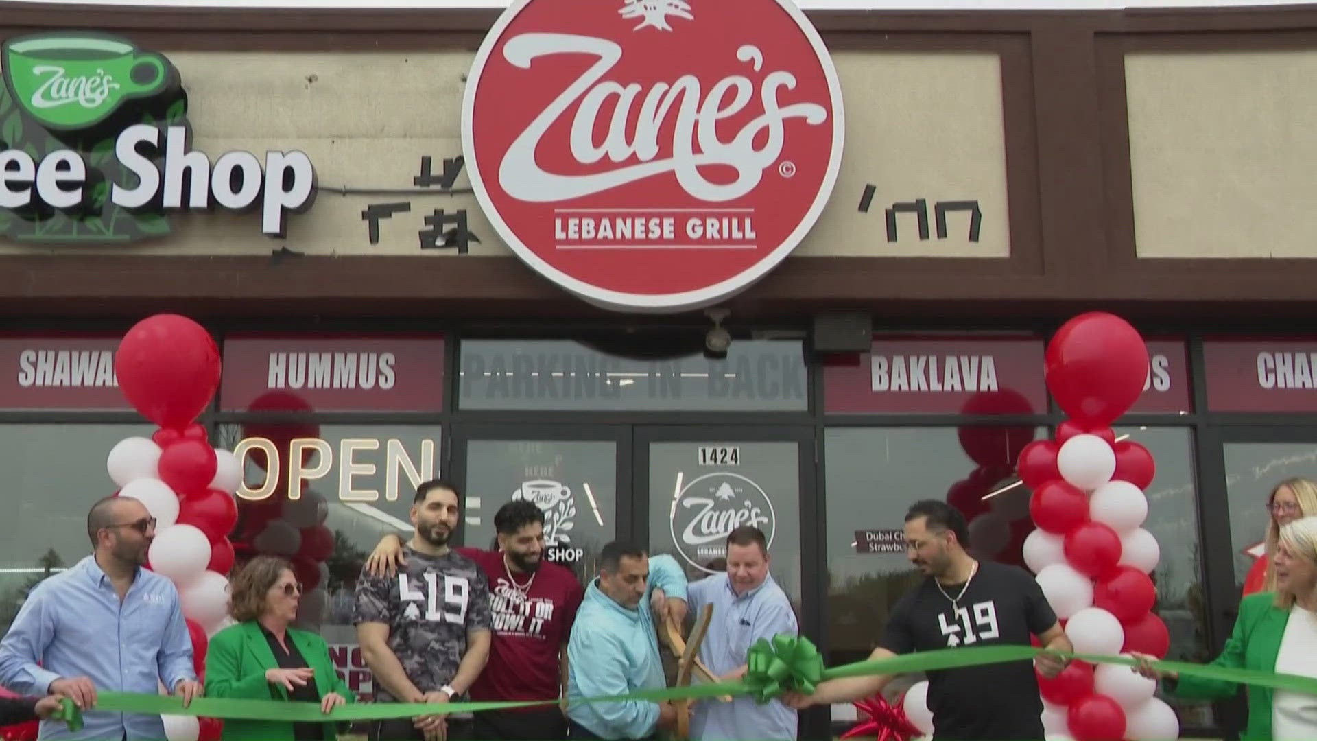 Zane's Lebanese Grill opens in Bowling Green