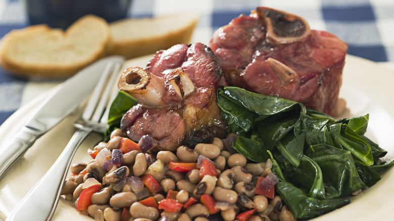 Pork neck bones are the flavorful cut of meat beloved in Southern dishes