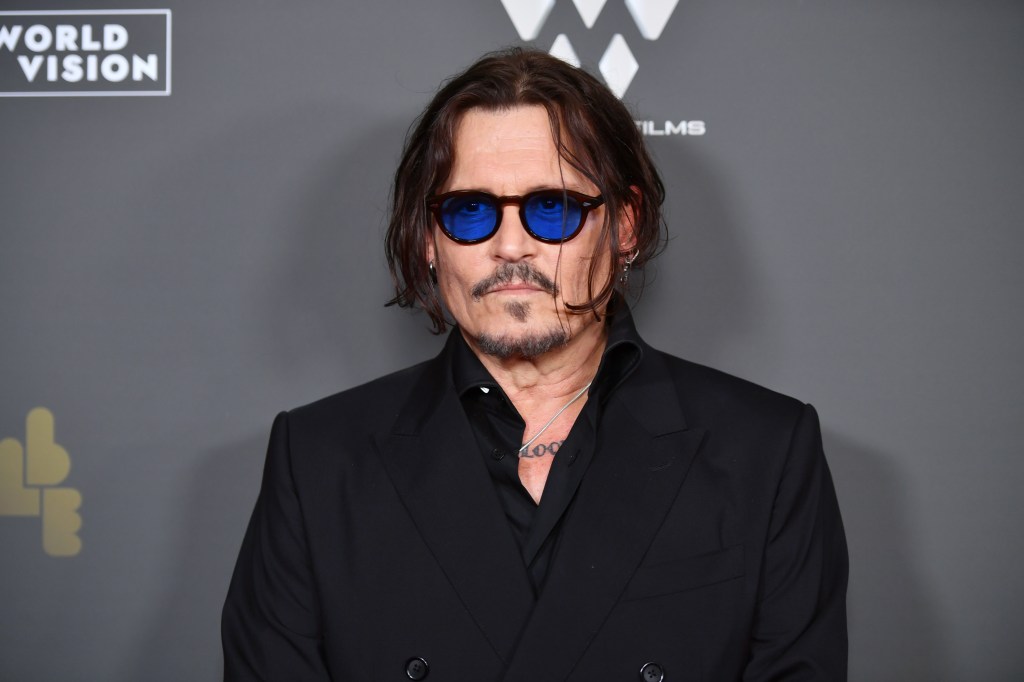Johnny Depp launches Three Hearts rum brand