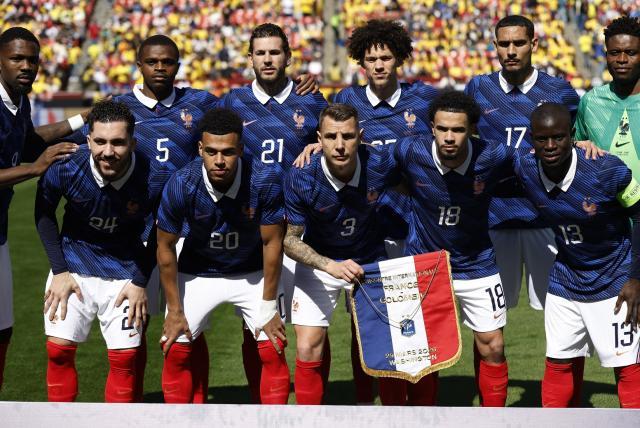 Francia deberá superar dos maldiciones para salir campeón del Mundial