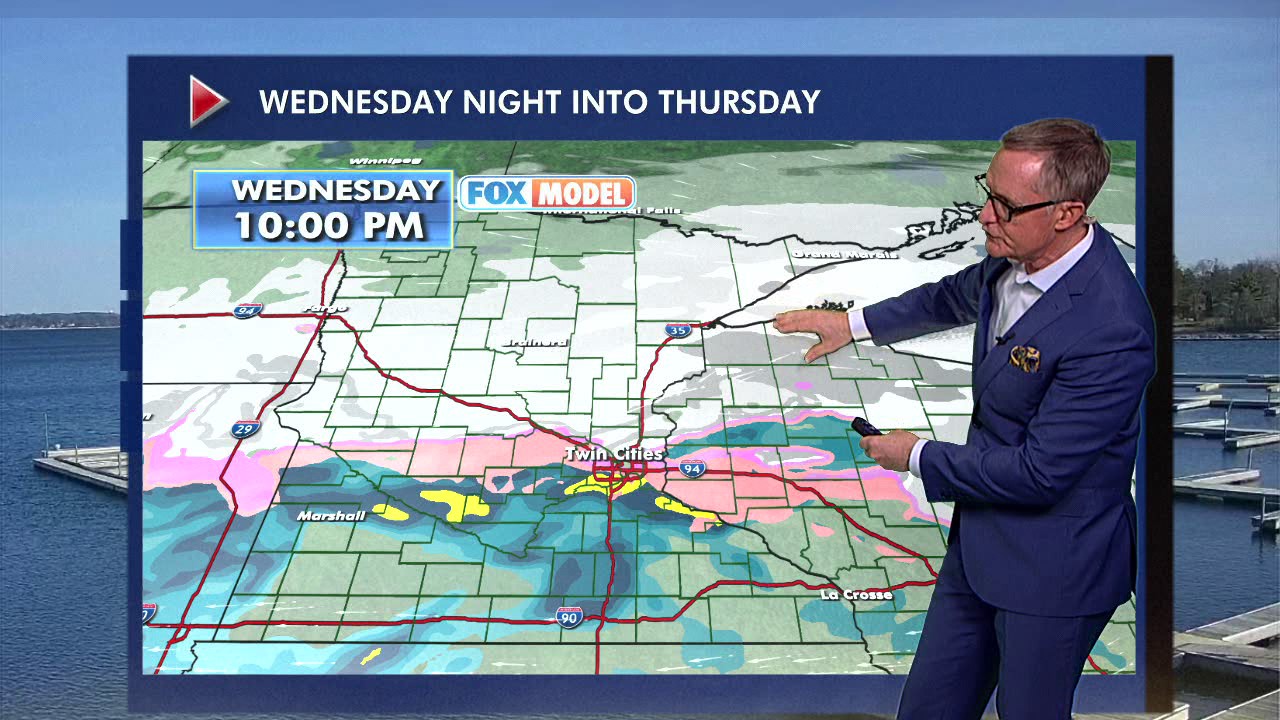 MN weather: Winter storm coming Wednesday night