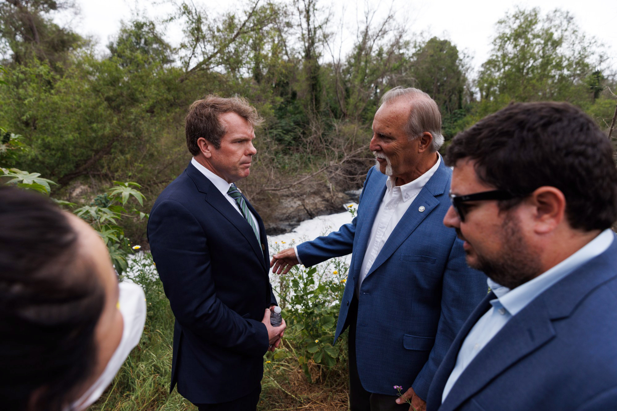 Feds visit Imperial Beach to assess economic toll of Tijuana River ...