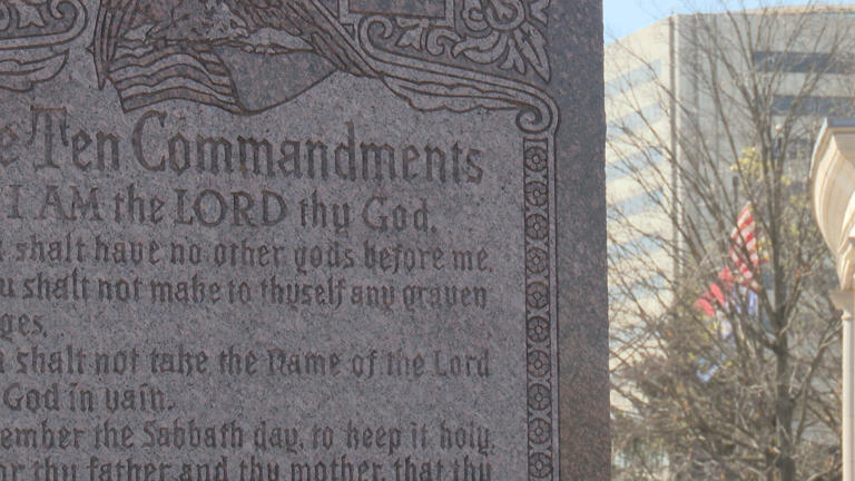 Ten Commandments bill passes Alabama Senate