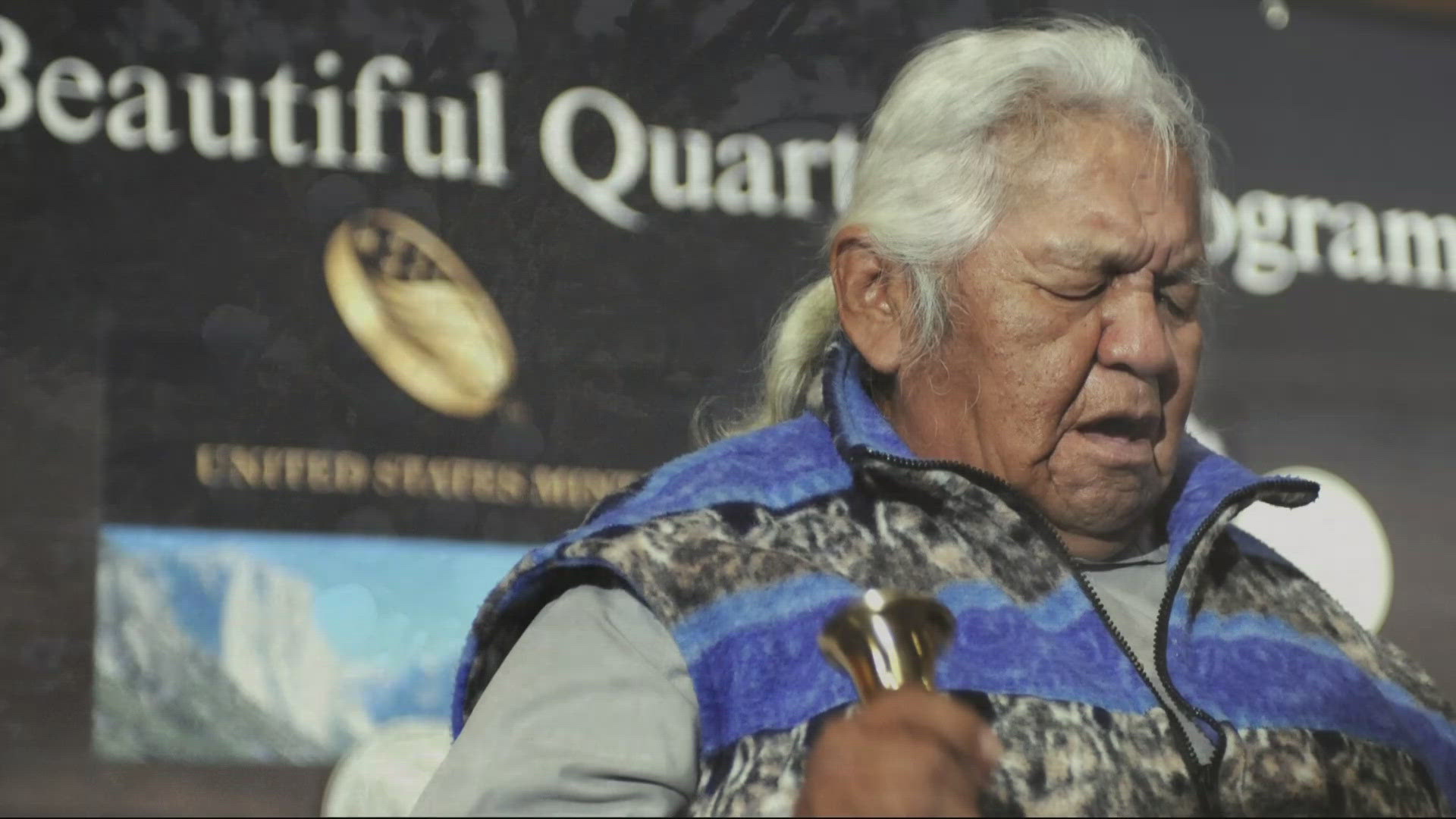 Warm Springs chief dies at 87