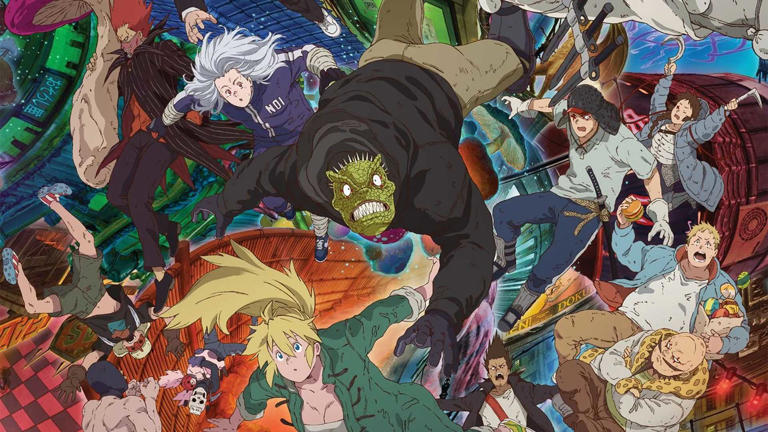 Netflix's spring 2026 anime lineup is absolutely stacked