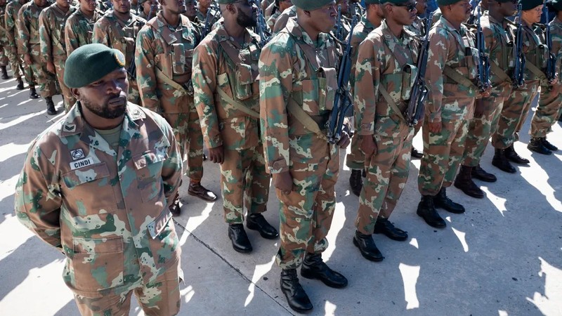 SANDF hits the Cape Flats to tackle crime