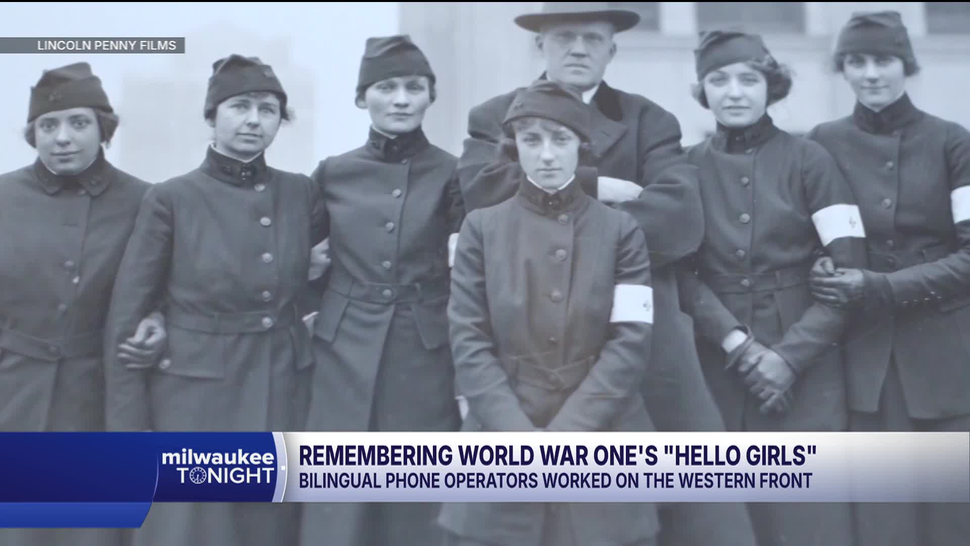 Remembering WWI's 'Hello Girls'