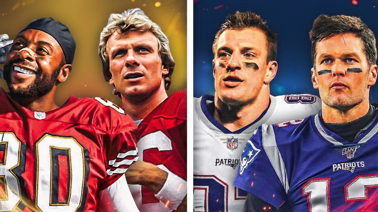Who are the greatest QB-receiver duos in NFL history?
