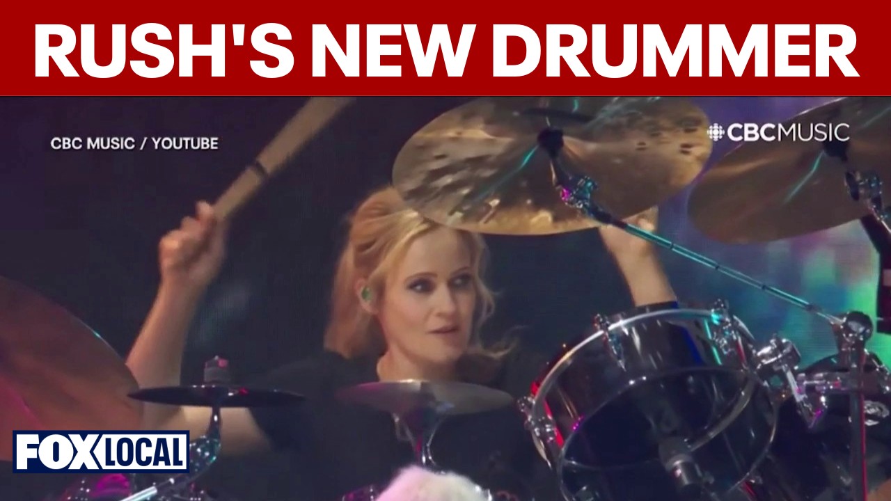 Rush unveils new drummer for new tour