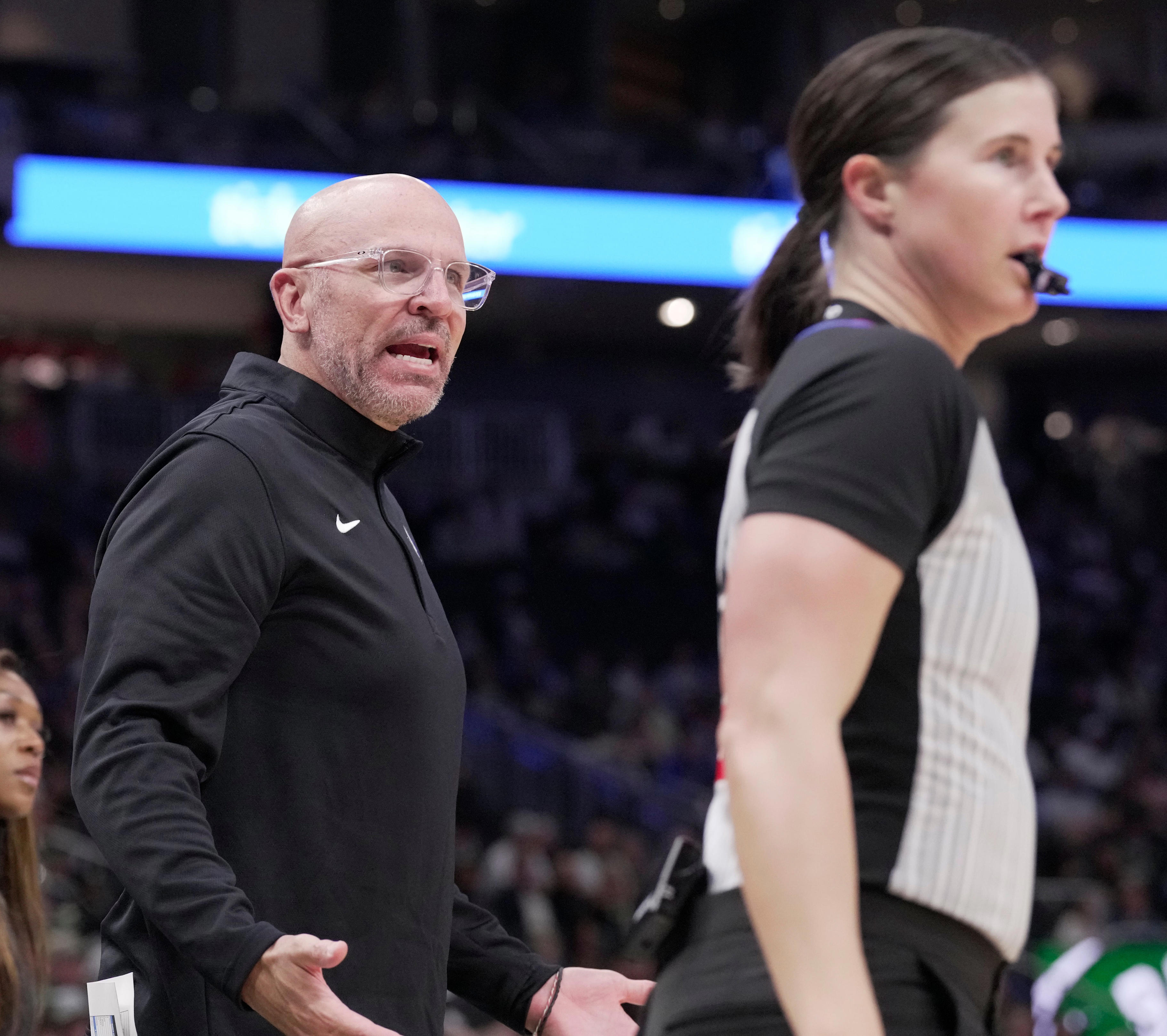 Former Milwaukee Bucks coach Jason Kidd fired in Dallas
