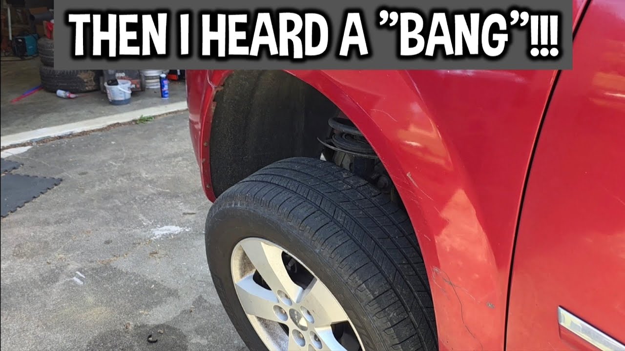 Strut mount failed suddenly! What went wrong?