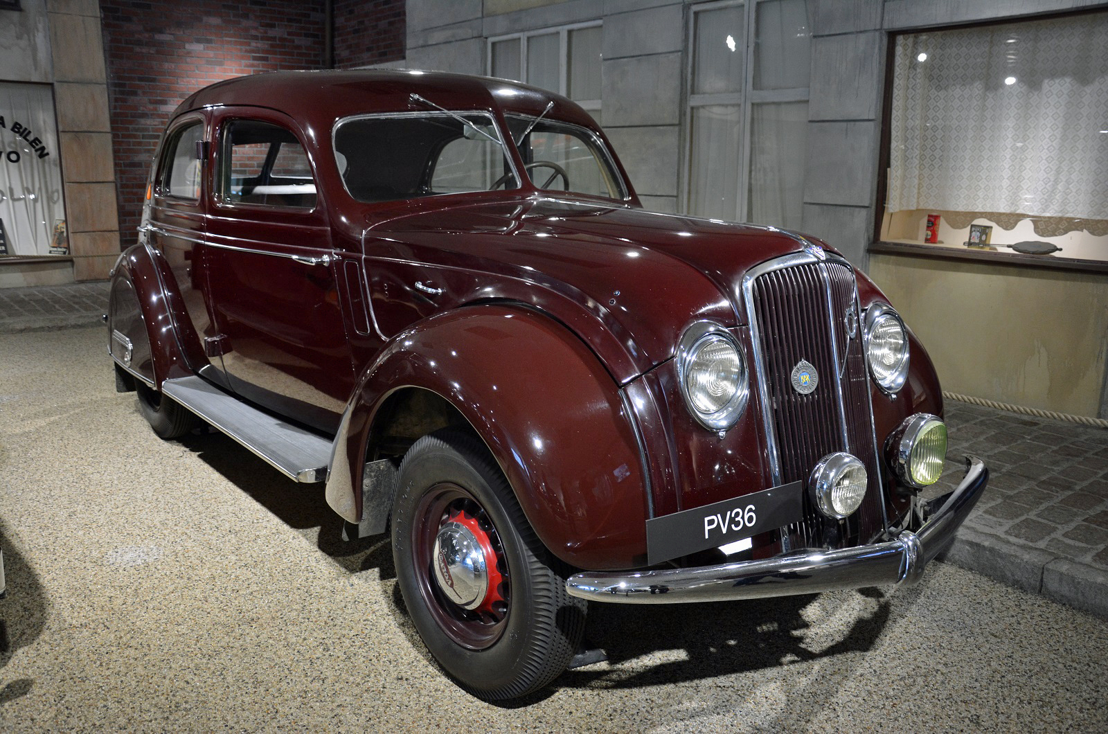 The intriguing gems of the Volvo Museum