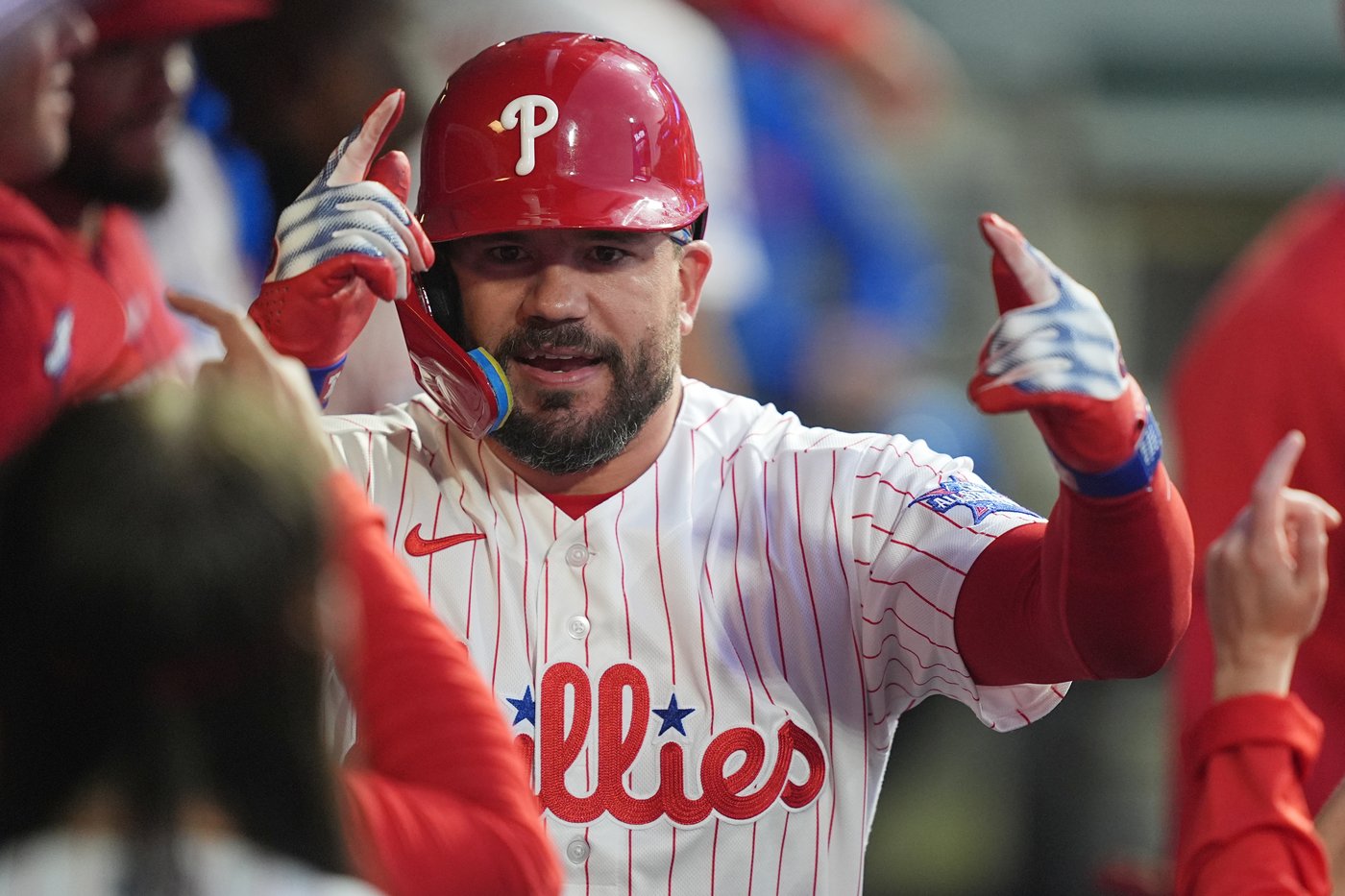 Painter wins MLB debut with 8 Ks, Schwarber homers as Phillies beat ...