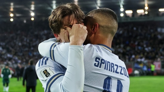 Italy shattered as distraught players left in tears after missing World ...