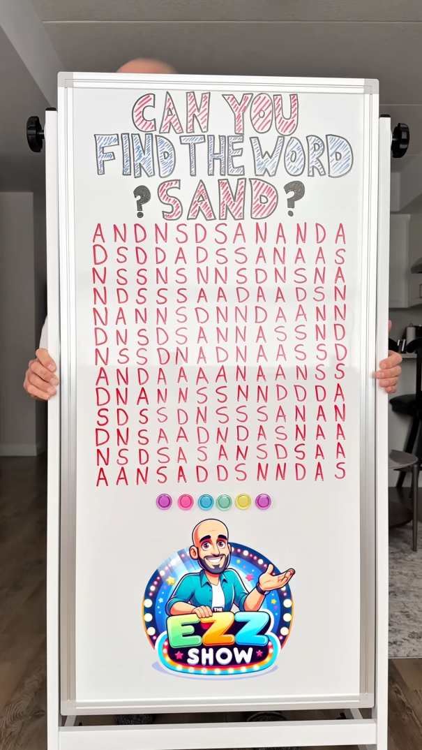 Can you find the hidden word?