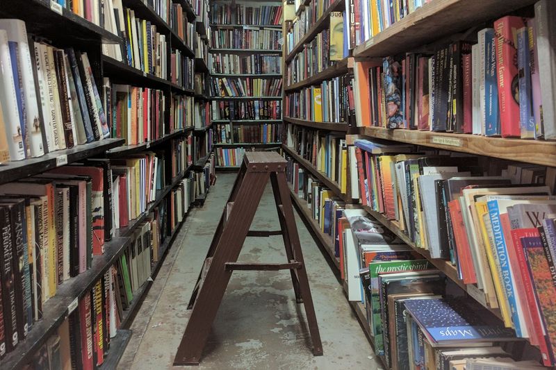 Readers travel miles to this labyrinthine Virginia used bookstore where ...