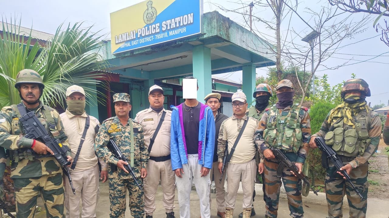 Manipur: 2 KCP cadres arrested; arms, IEDs, uniforms recovered