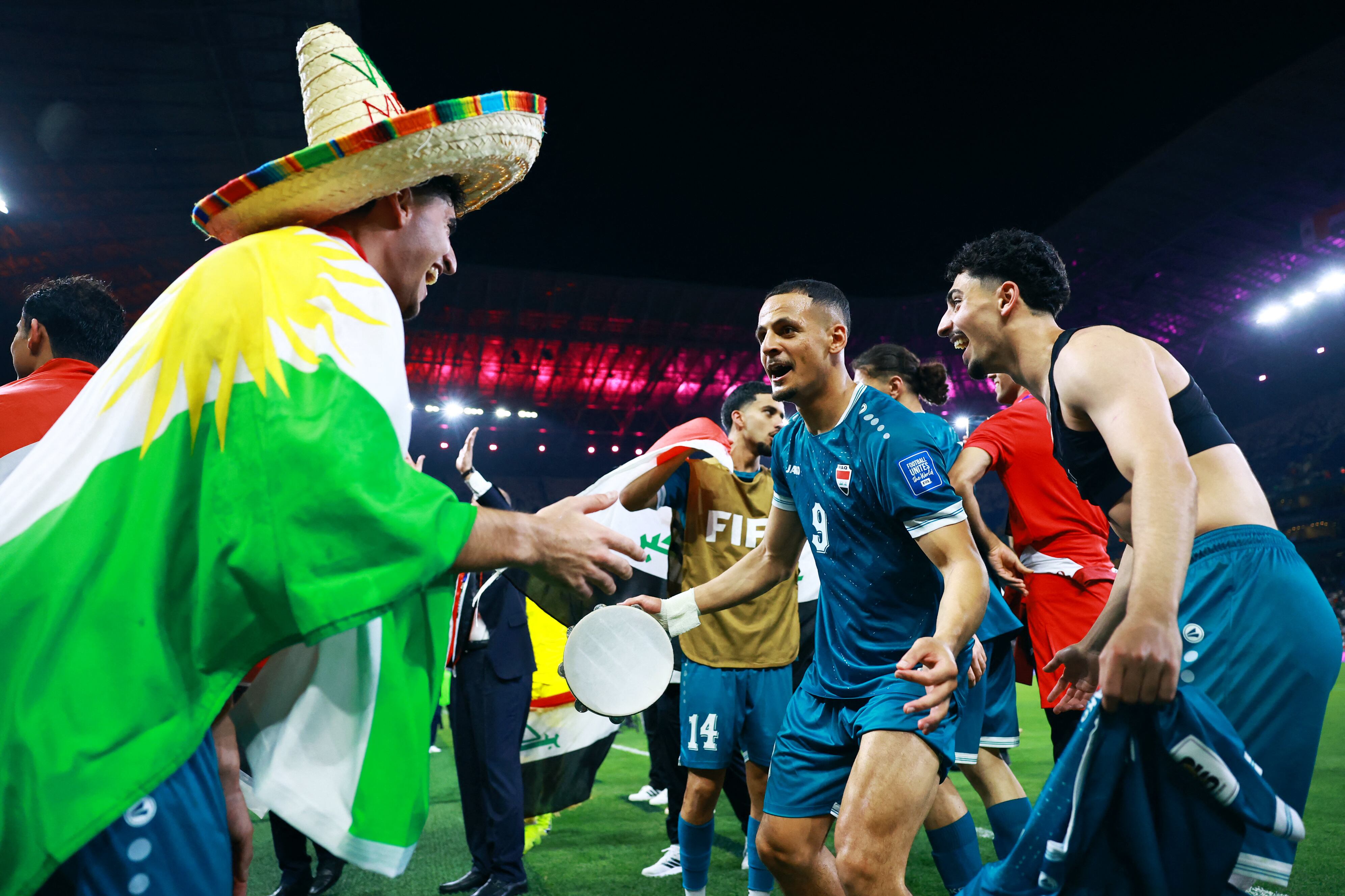 The goal that healed a nation: Aymen Hussein and Iraq’s World Cup story