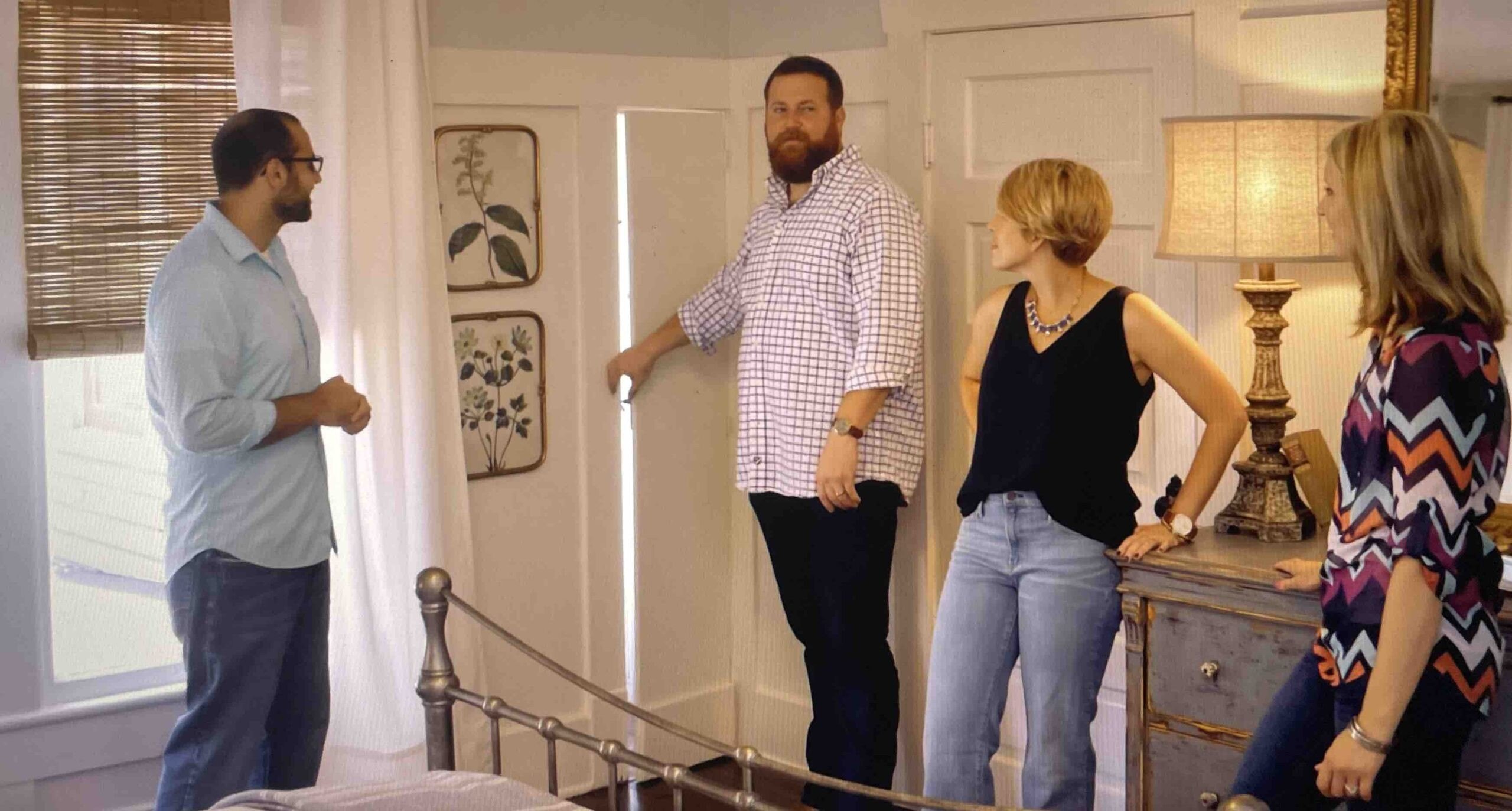 Hgtv Stars Erin And Ben Napier Update Fans On Fate Of Home Town