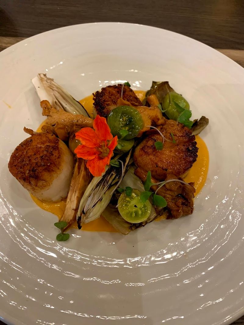 This Indiana farm-to-table spot features a seasonal menu inspired by ...