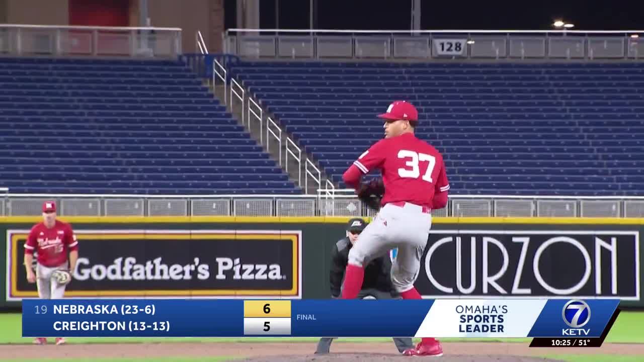 Husker baseball holds off Creighton to rally in dramatic I-80 rivalry