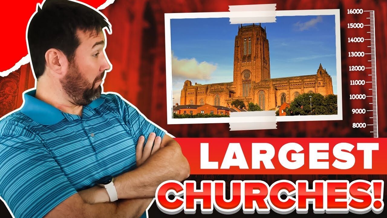 25 largest churches on Earth