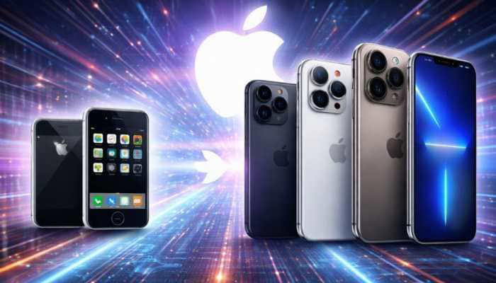Apple turns 50: In which year first iPhone was launched and how it ...