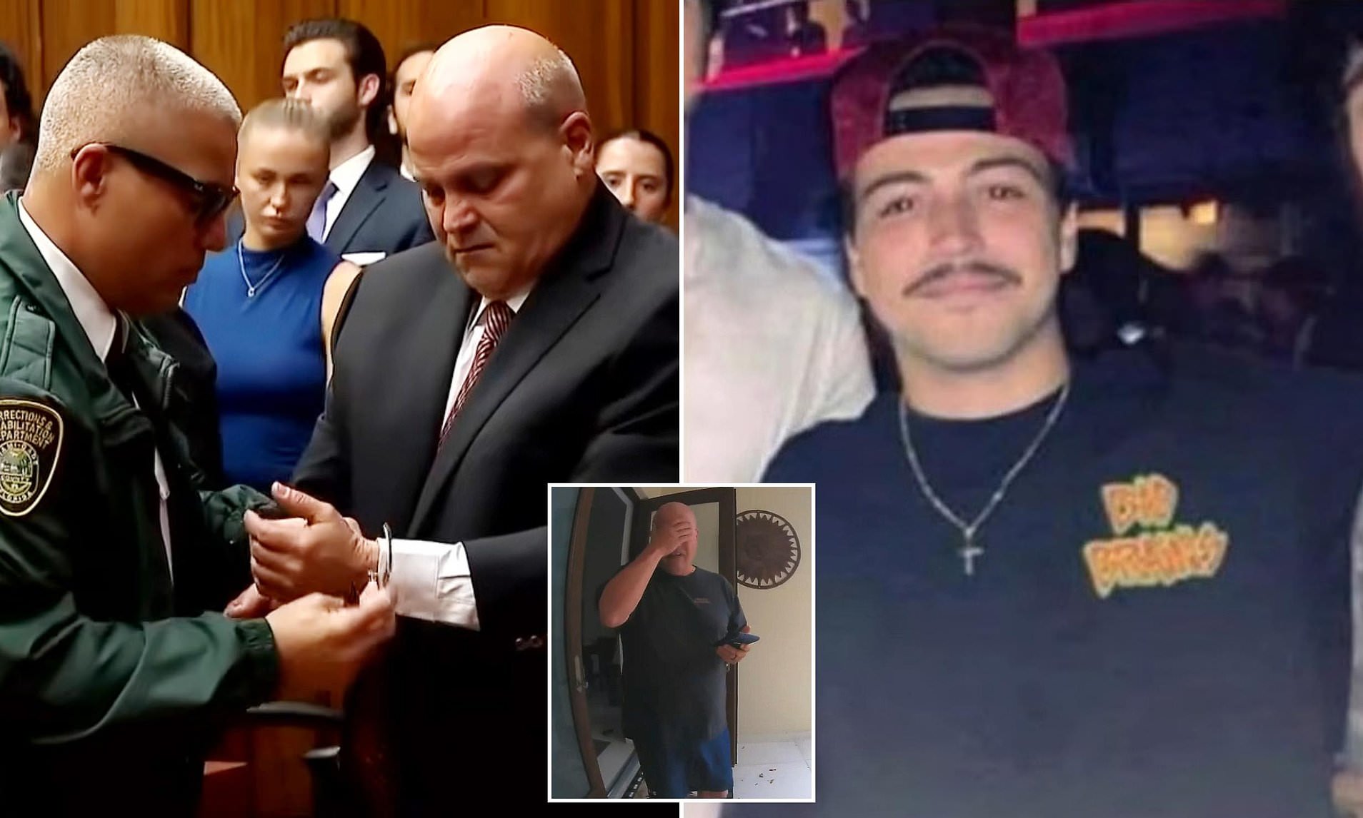 Miami father jailed for shooting son dead after Ring doorbell camera ...