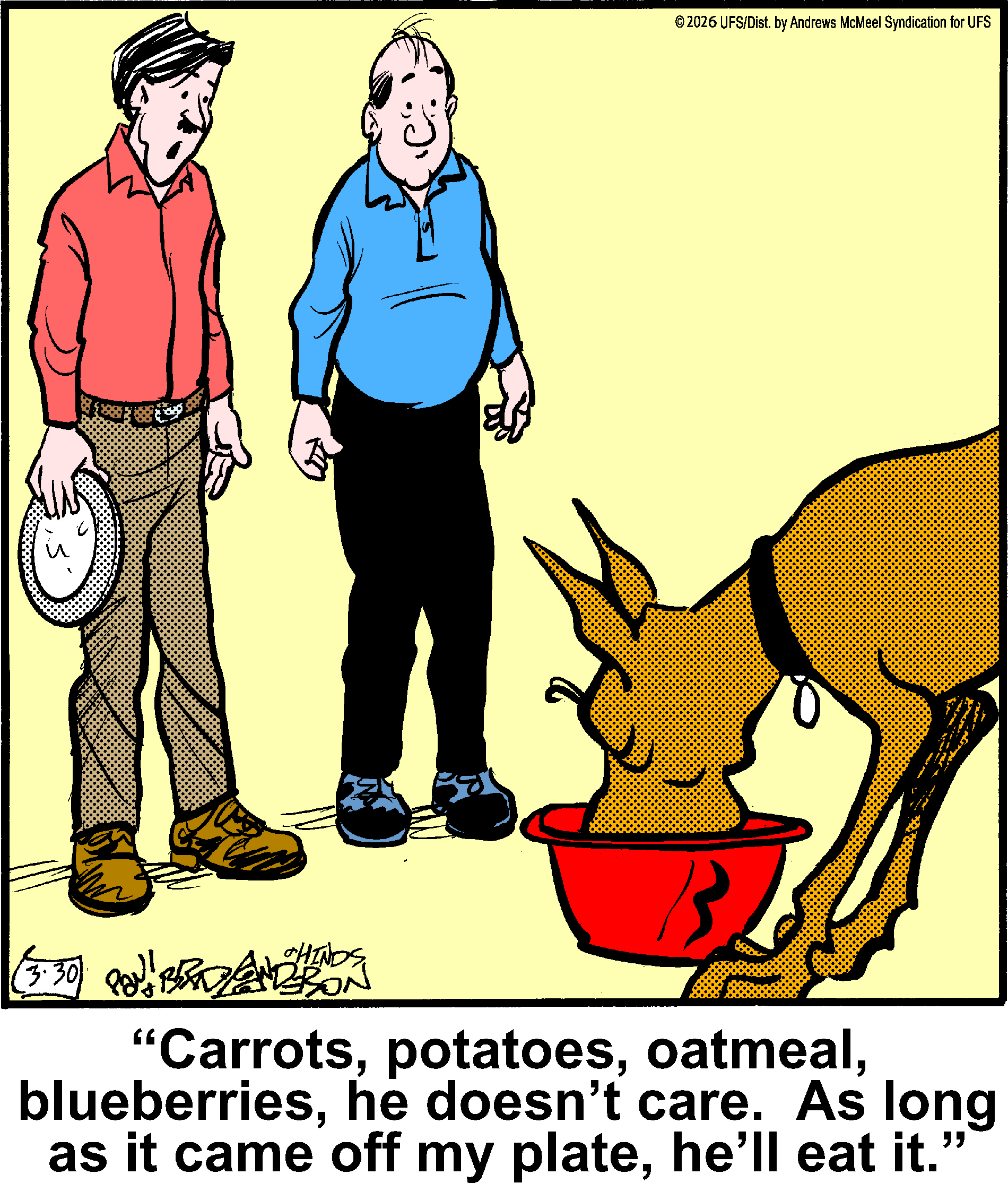 Marmaduke by Brad Anderson
