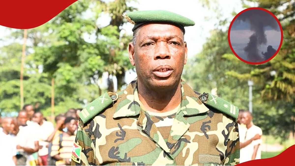 Burundi: Tension after ammunition explosion at military base ...