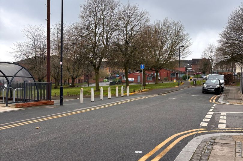 Man stabbed as police scrambled to 2.55pm Hanley street fight