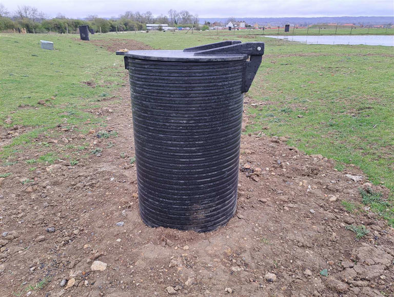 Walnut Tree Meadows nature reserve in Tovil 'blighted' by methane gas ...