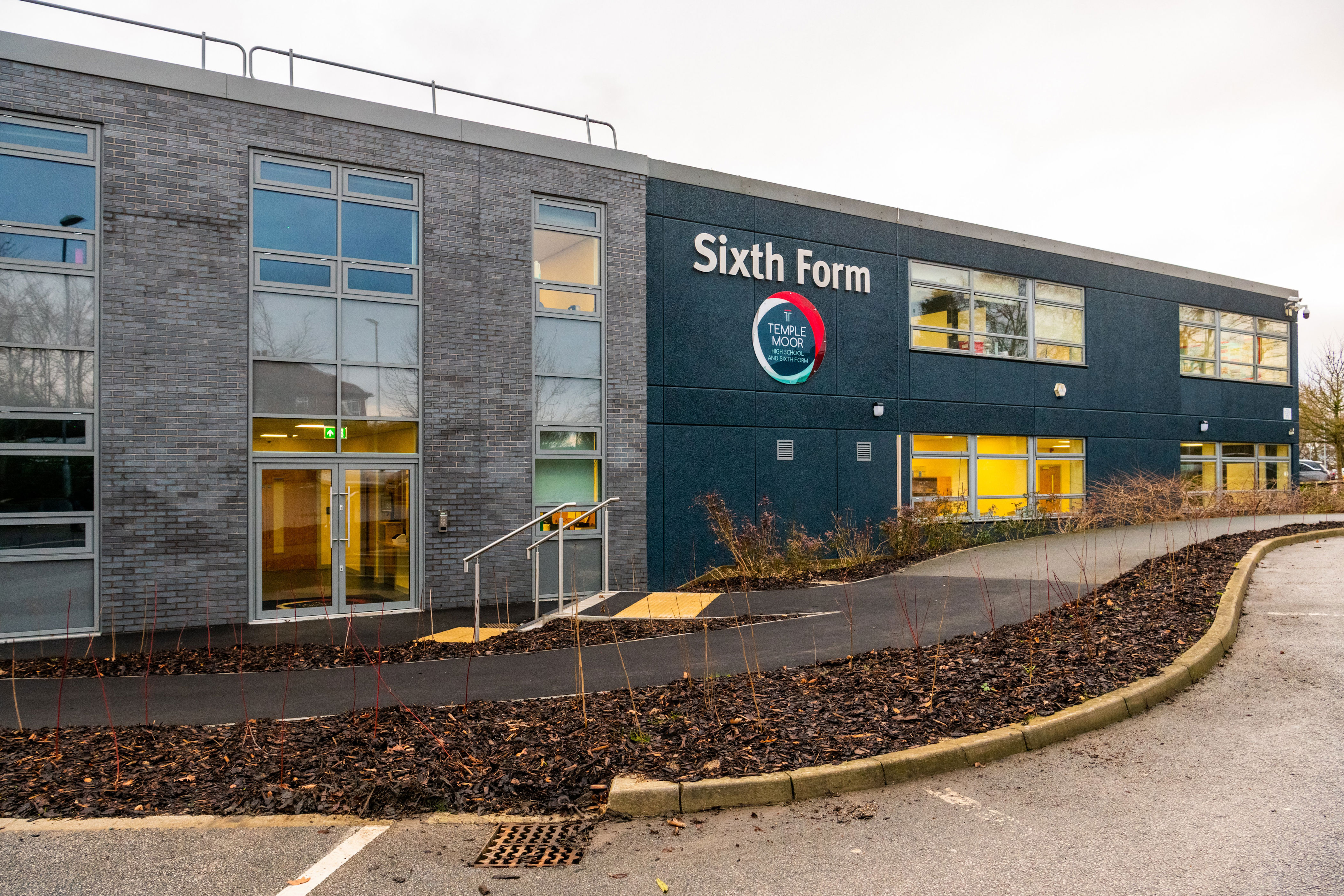 Leeds high school and sixth form to consider sale of 'sloping ground ...