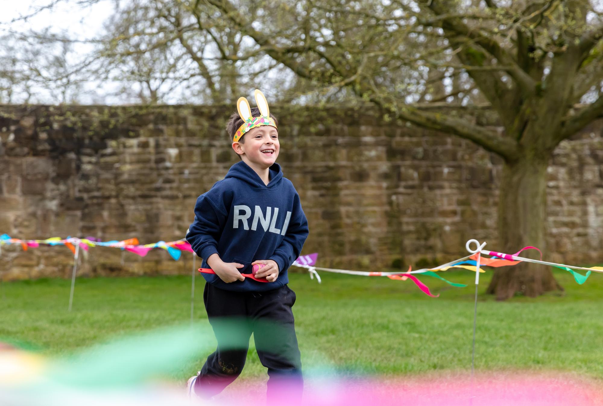 Step back in time for family fun at Hardwick Hall this Easter