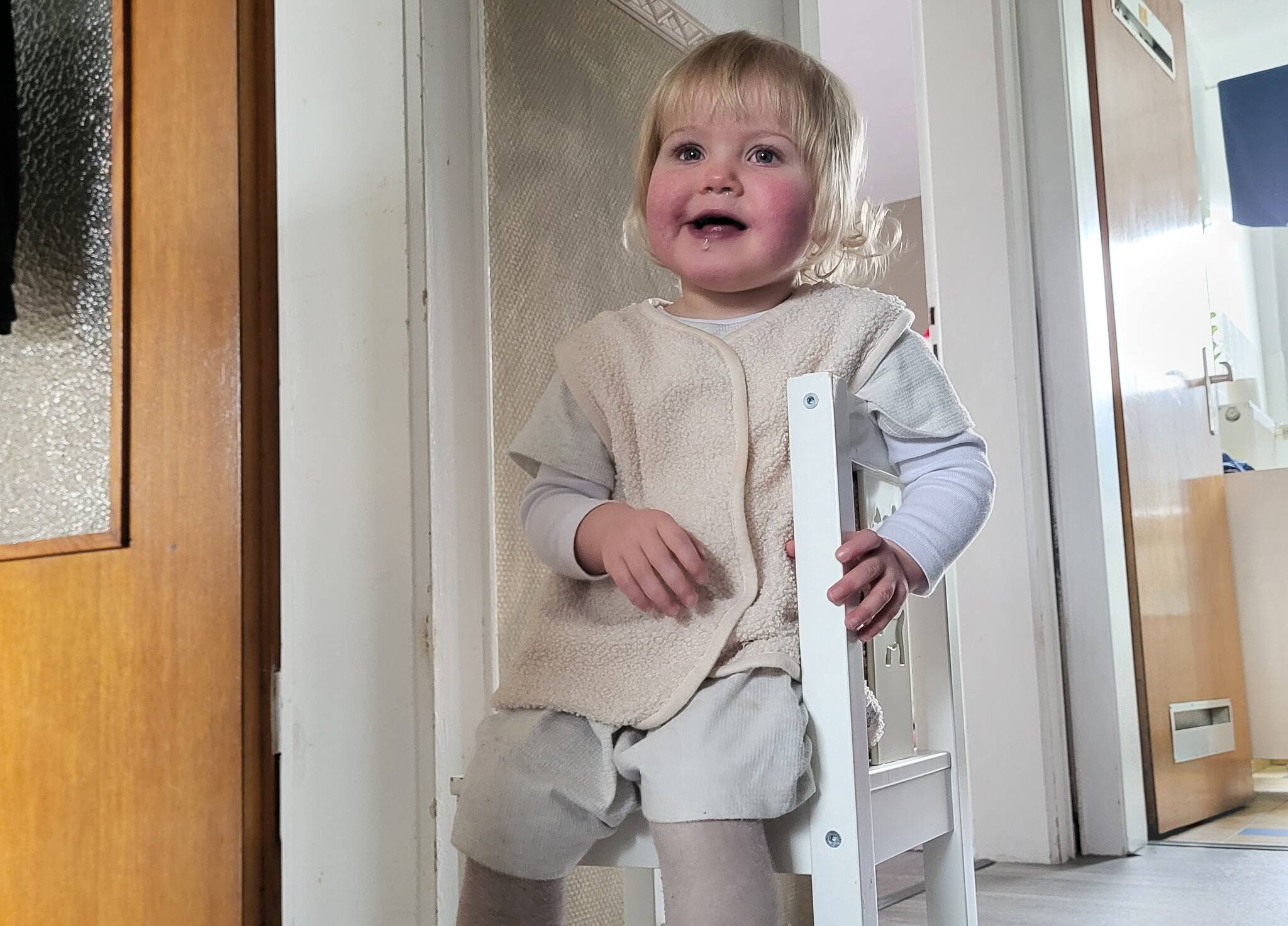 Wie Blutspenden die kleine Lara retteten
