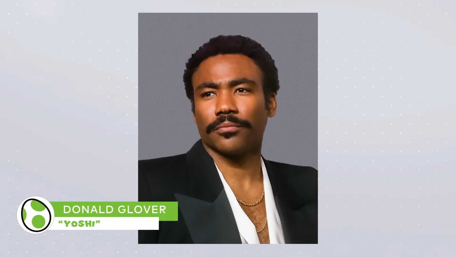 Donald Glover reveals how he landed the Yoshi role in the Super Mario ...