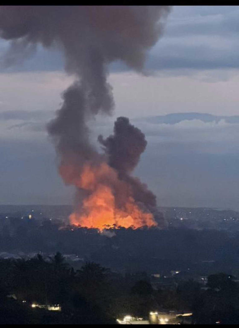 Burundi: Tension after ammunition explosion at military base ...