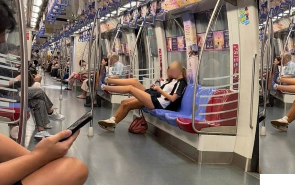 'No respect for others' – International school student draws flak for ...