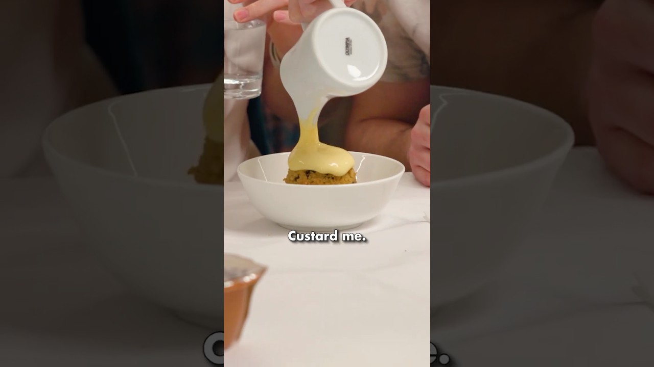 Dave Franco & Bobby Moynihan try iconic British dessert!